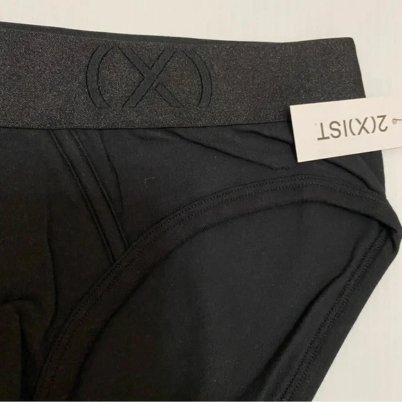2xist | Underwear & Socks | 2xist Black Briefs Nwt Medium | Poshmark
